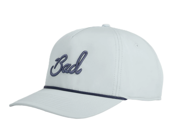 【BAD BIRDIE】バッドバーディー 日本未発売 "BAD" ROPEHAT 『BAD』ロープハット – GolfShop GreenJacket